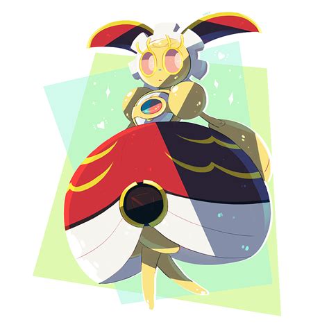 Magearna And Magearna Pokemon Drawn By Smadvil Danbooru