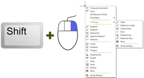GstarCAD Tips Tricks Four SHIFT Key Combination You Might Not Know