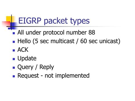 Ppt Eigrp Routing Protocol Powerpoint Presentation Free Download Id4066831