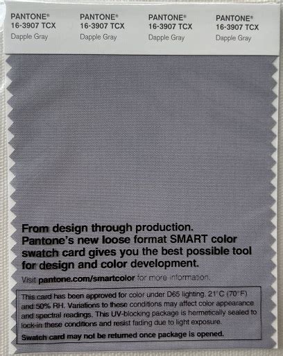 Pantone Tcx Cotton Swatch Card 16 3520 Tcx African Violet