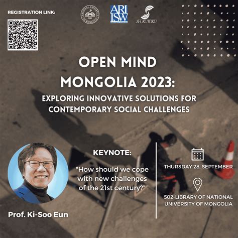 “open Mind Mongolia 2023” эрдэм шинжилгээний хуралд урьж байна Монгол Улсын Их Сургууль