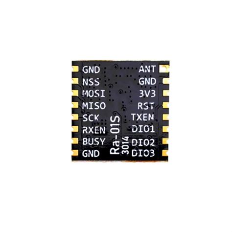 Ai Thinker Lora Ra 01s Spread Spectrum Wireless Module Rees52