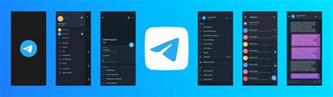 Premium Vector Telegram Mockup Telegram Logo Set Telegram Screen Social Media And Social