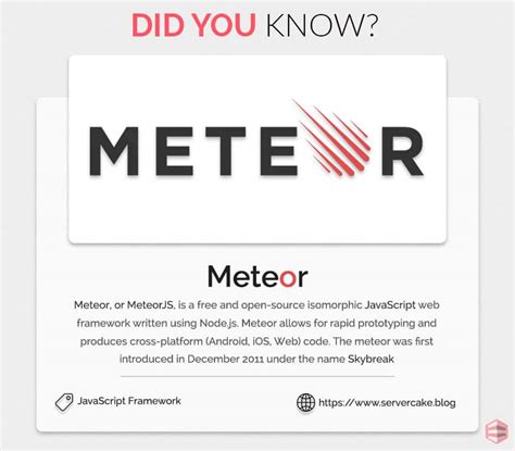 Meteor ServerCake