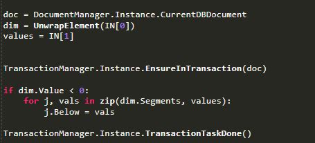 Python Dimension Below Calculated Value Based On Actual Dimension Value Maths Revit Dynamo