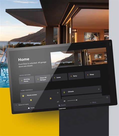 Crestron Integrations Ultimate Shades And Blinds