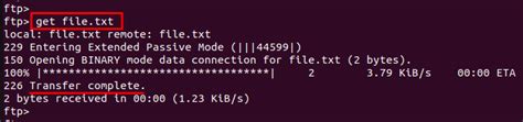 How To Use Linux Ftp Command To Transfer Files Its Linux Foss