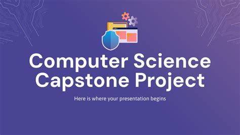 Computer Science Capstone Project Presentation