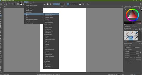 My Layers Docker Disappeared And Is Not Under Settings Either Help Rkrita