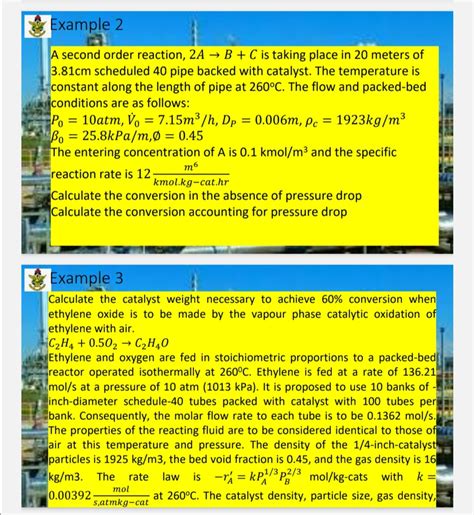 Solved A Gas Phase Reaction A B→c D Takes Place