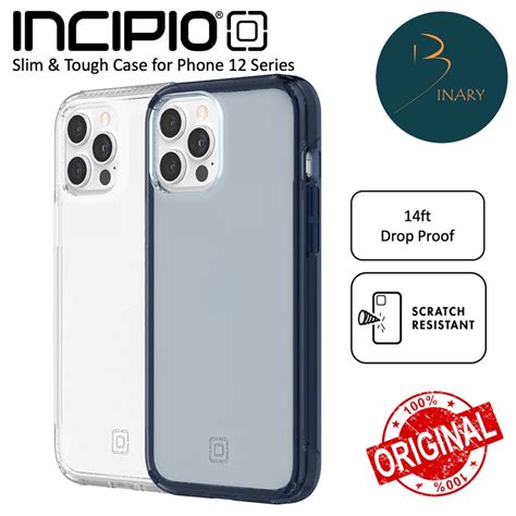 Incipio Slim And Tough Military Grade Protection Case For Iphone 12 12