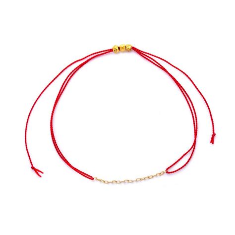 Red String Bracelet Mas Designs