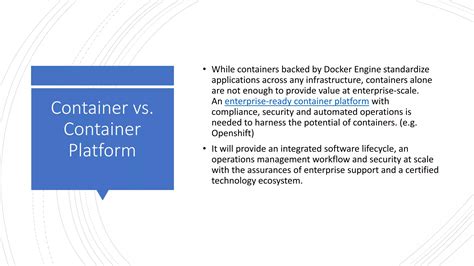 Containerized Applications Overview Pptx