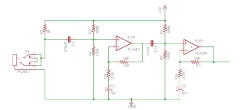 op amp adding an anti aliasing filter to op amp before adc