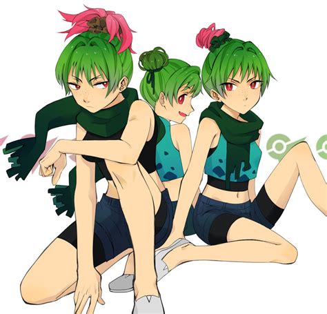 Bulbasaur Venusaur And Ivysaur Pokemon Drawn By Sasaiwell Danbooru