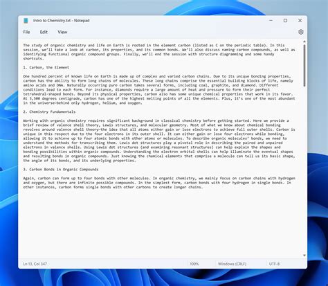 Windows 11 Notepad Karanlık Burhan KARADERE