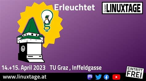 Grazer Linuxtage 2024 Tu Graz Inffeldgasse Campus April 5 To April 6