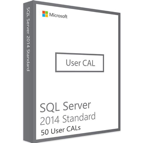 Windows Server CALs SQL Server CALs SQL Server CALs 2014 SQL