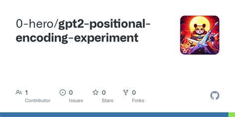 Github 0 Hero Gpt2 Positional Encoding Experiment