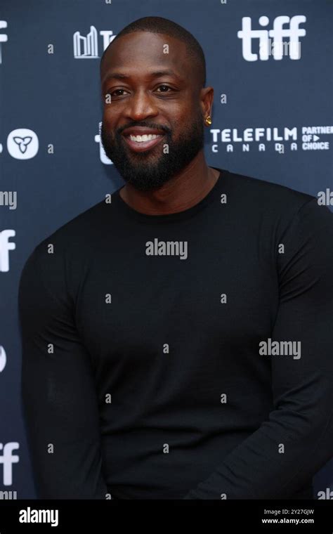Dwayne Wade At Arrivals For Riff Raff Premiere At The Toronto
