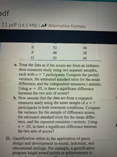 Solved Please Walk Through The Steps And Formulas For Each Chegg Com