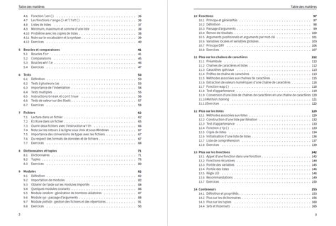 Programmation En Python Pour Les Sciences De La Vie 2e éd Hachette Fr