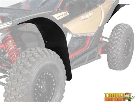 Can Am Maverick X3 Low Profile Fender Flares Minipartswarehouse