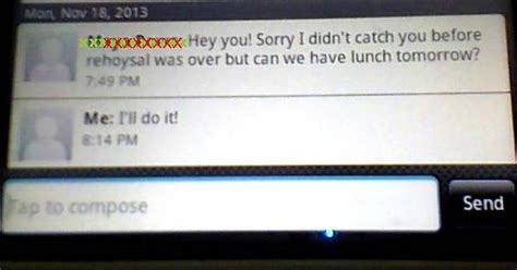 So My Girlfriend Asked Me If I Wanted To Go Out For Lunch Tomorrow