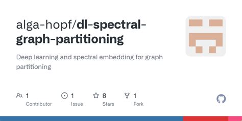 github alga hopf dl spectral graph partitioning deep learning and
