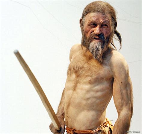 Otzi The Iceman May Have Been Ambushed 5300 Years Ago