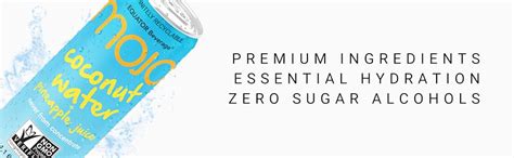 Mojo Coconut Water Pineapple Juice Hydration Drink