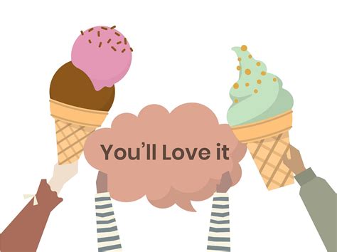 Ice Cream Waffle Cone Icon Illustration Free Stock Illustration 504858