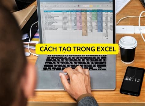 cách tạo trong excel tiện ích cho hiệu quả công việc