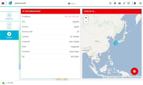 Geolocation Abstractapi Example Aimms Community