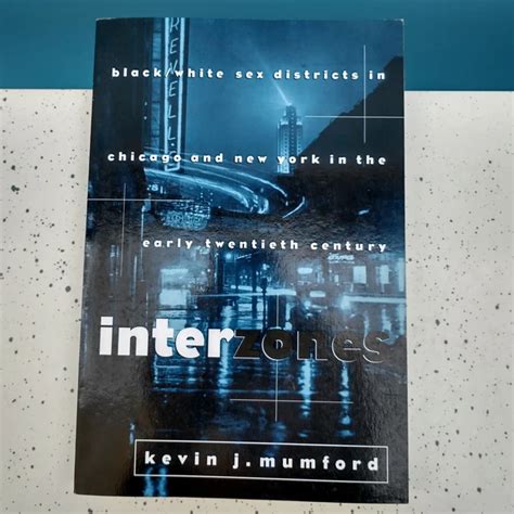 Kevin J Mumford Interzones Black White Sex Districts Chicago New York Reference £779 Picclick Uk