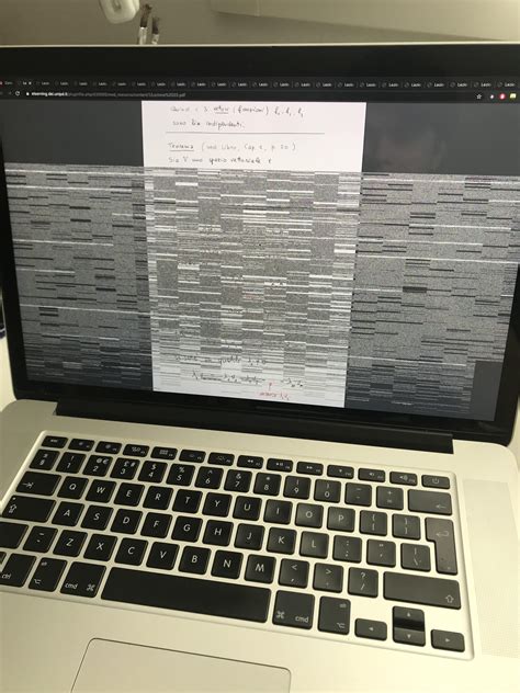 Macbook Pro Retina Late Mojave Shows Lines When Ram Is Full R Macos