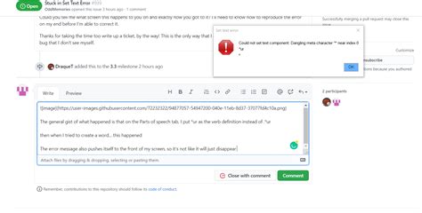 pos pattern check error · issue 939 · draquet polyglot · github