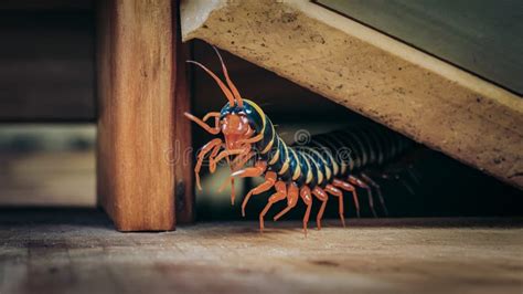 Unwanted Pests In Living Spaces Stock Illustration Illustration Of