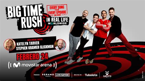Big Time Rush Tour 2026