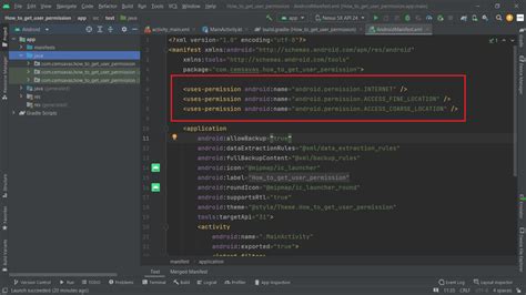 Github Cemsavashowtogetuserpermission Kotlin We Wiil Get User