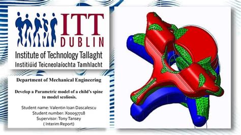 parametric human spine ppt