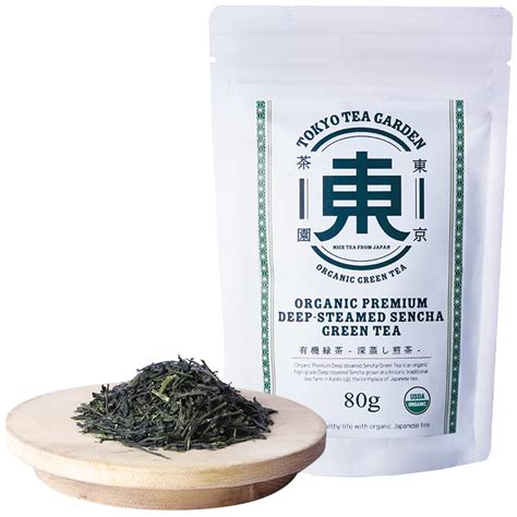 Tokyotea Garden Organic Green Tea Leaves 5 Types Features Tokyo Store