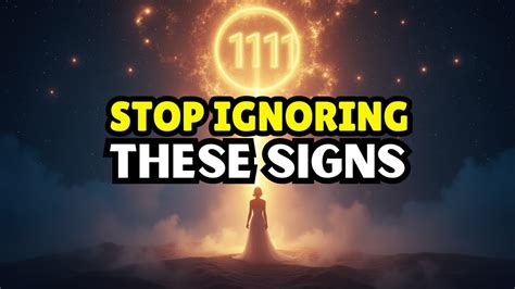 stop ignoring these signs 🔥 you are chosen youtube