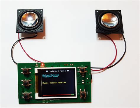 Esp8266 Internet Radio From Senior Electron Llc On Tindie