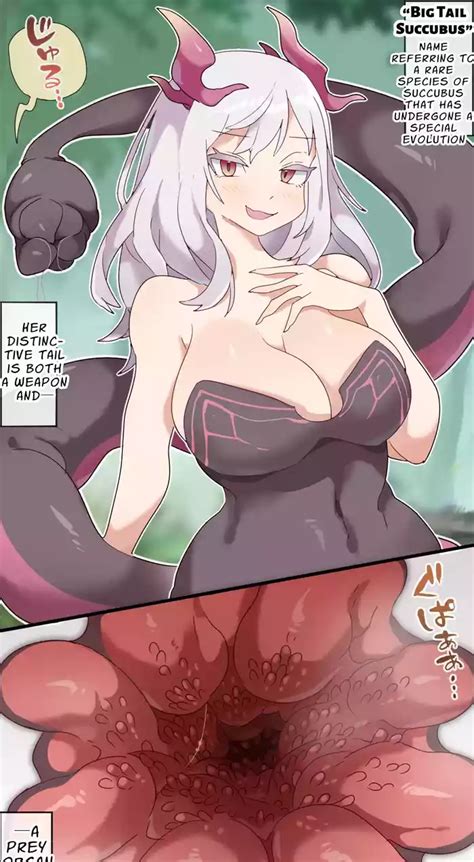 Succubus Tail Vore Nhentai Hentai Doujinshi And Manga