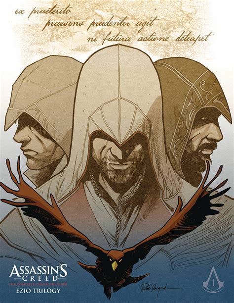 Assassins Creed Complete Character Guide Ezio Collection 1 Variant
