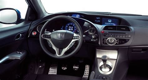 Honda Civic 2007 Interior Automatic