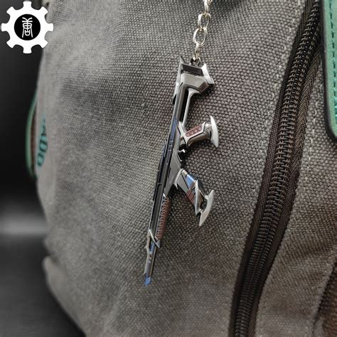 Mini Kuronami Vandal Model Keychain Metal Pendant Leones Marvelous Items