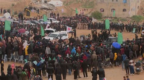 Hamas Releases Bodies Of Four Hostages To Red Cross Cnn