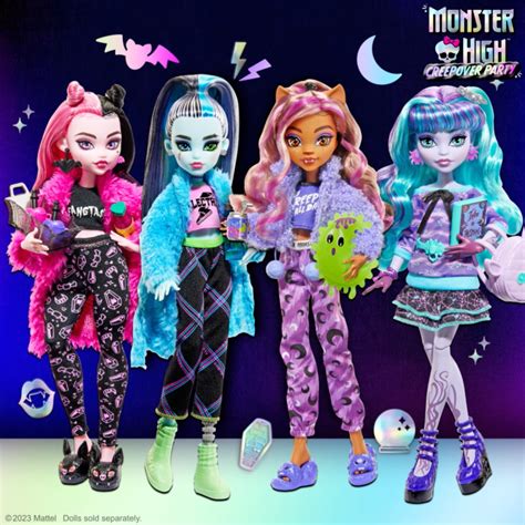 Monster High Generation 3 Creepover Party